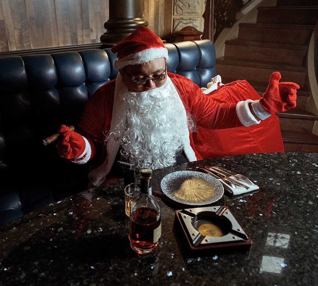 Rapper VSoul Is Our Santa, Delivering A Festive Mixtape To Elevate Your ...